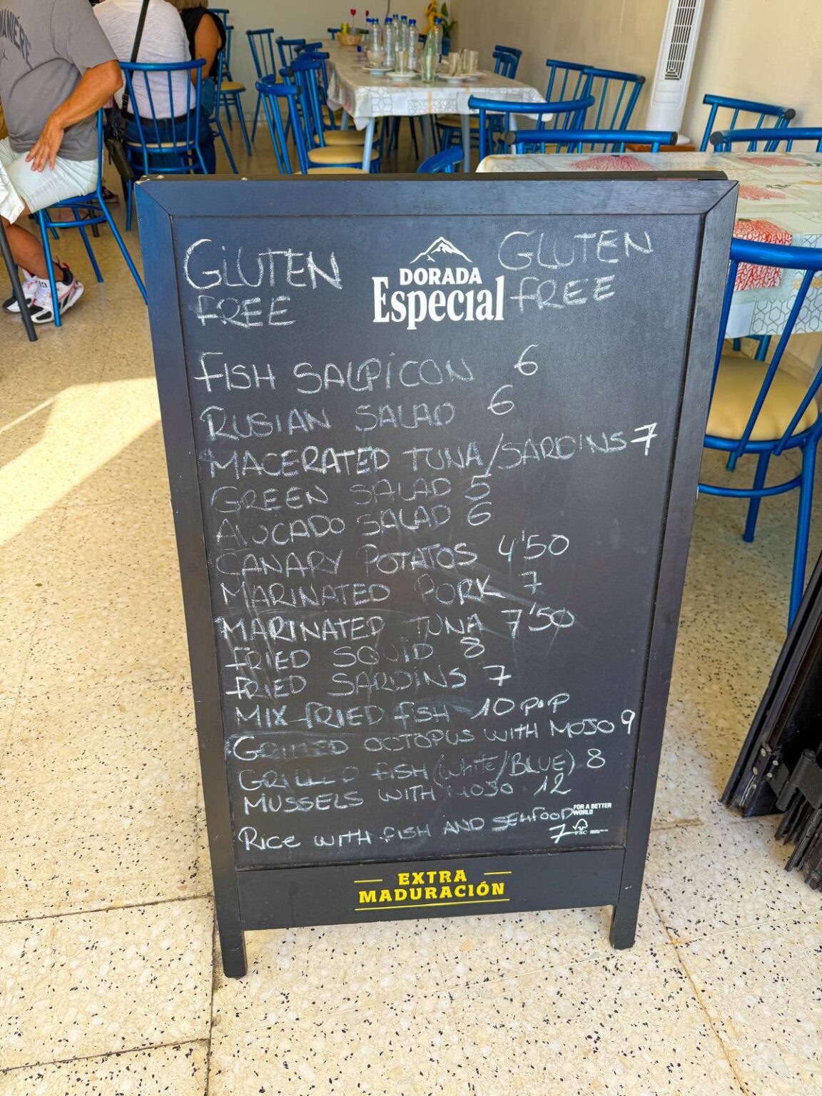 - Zapas Viajeras Comer en Lanzarote